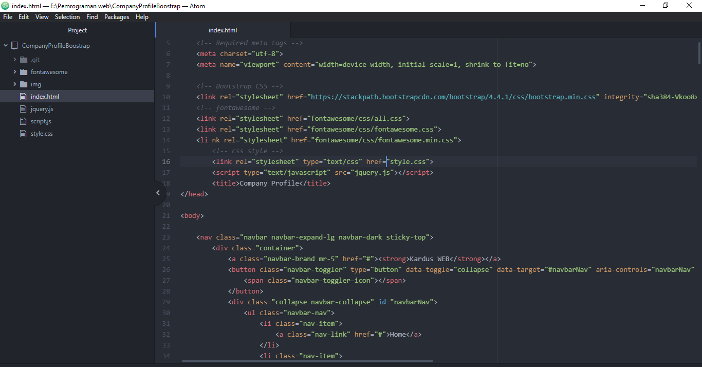 Belajar Html Dasar #1: Persiapan Sebelum Belajar - Dunia Coding