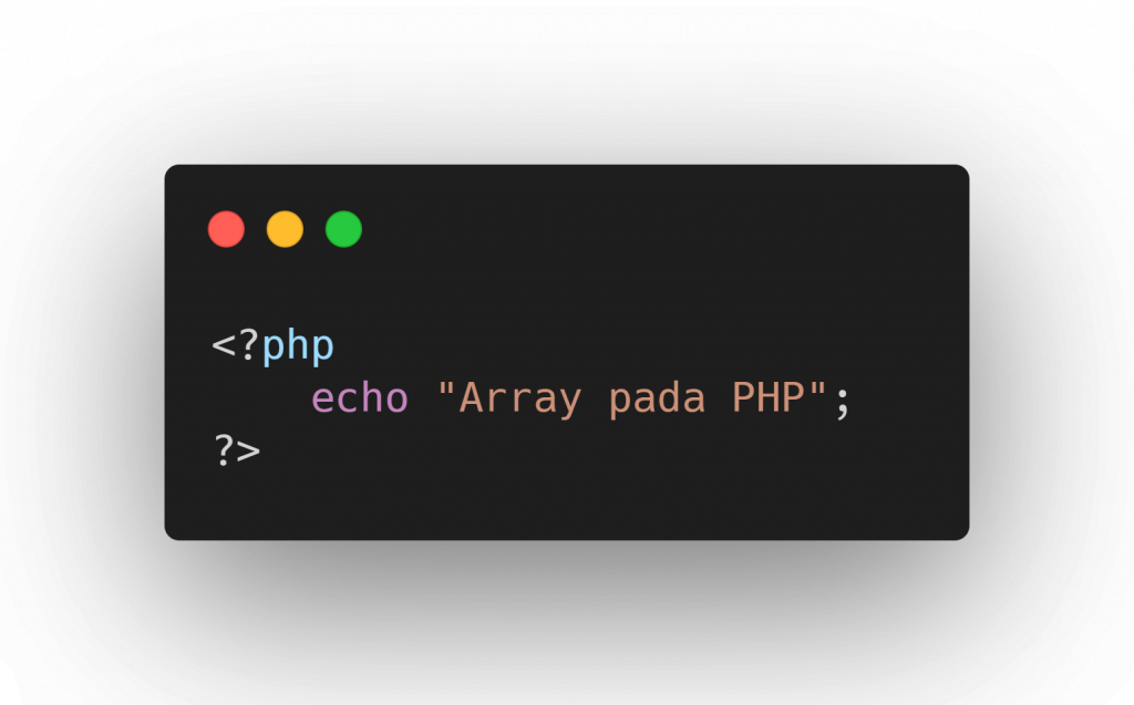 Belajar Php 3 Array Pada Php Dunia Coding
