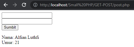 Belajar PHP #7 : Mengenal GET dan POST pada PHP - Dunia Coding