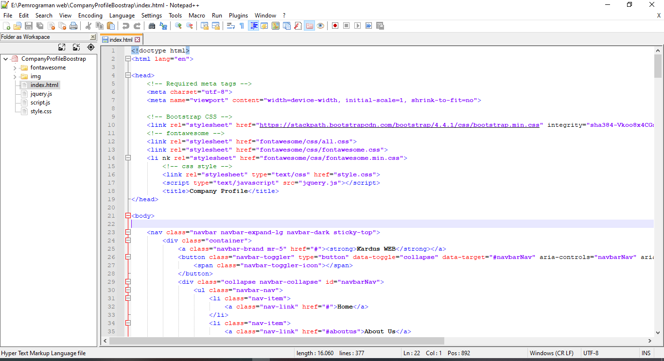Belajar Html Dasar #1: Persiapan Sebelum Belajar - Dunia Coding