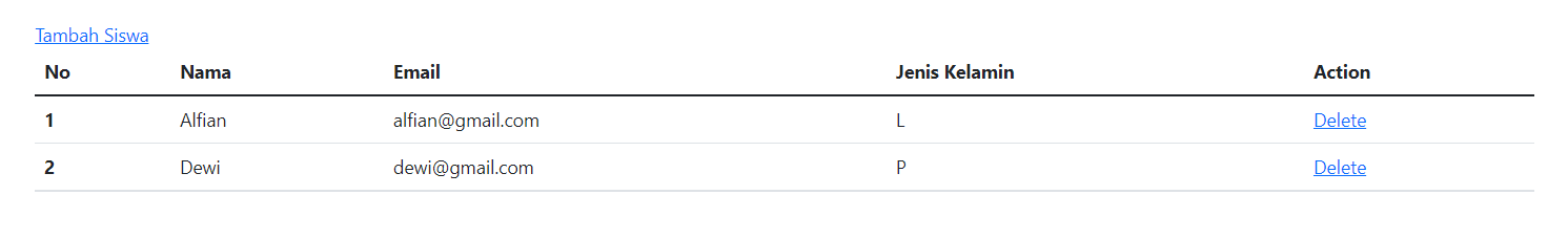 Belajar PHP #13 : Fitur Delete pada PHP - Dunia Coding