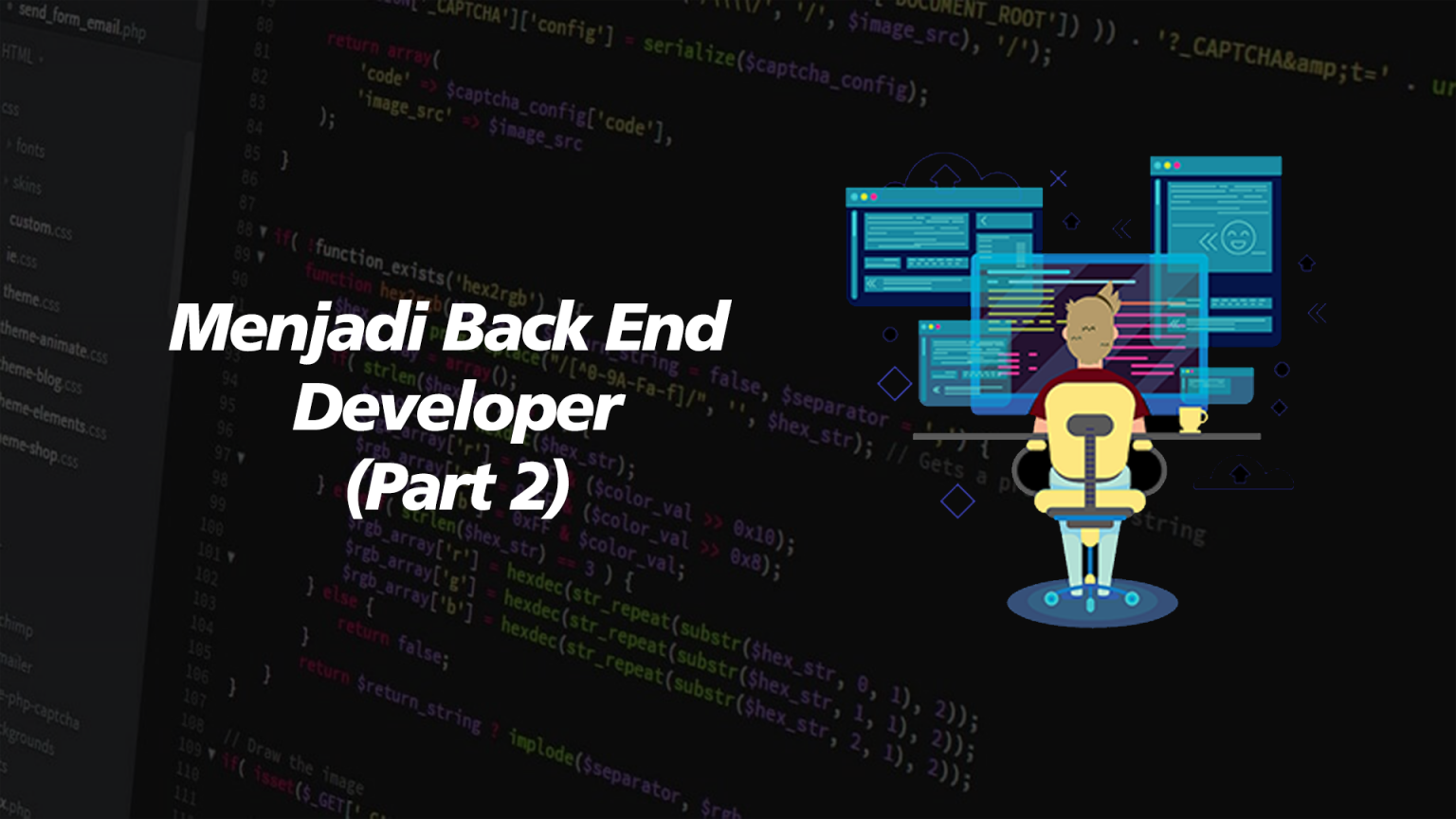 Hal yang Wajib Dipelajari untuk Menjadi Backend Developer! (PART 2) - Dunia Coding