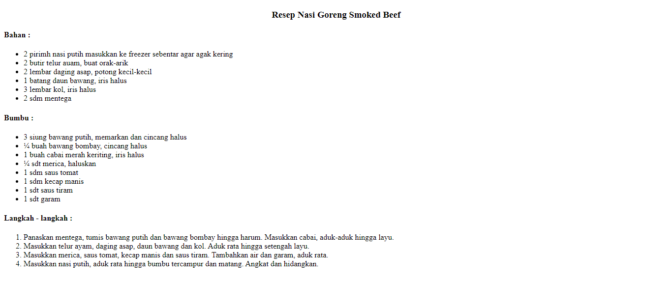 Belajar Html 3 Text Formatting Html Dengan Mudah Dunia Coding