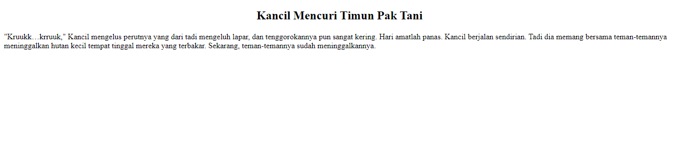 Belajar Html 3 Text Formatting Html Dengan Mudah Dunia Coding
