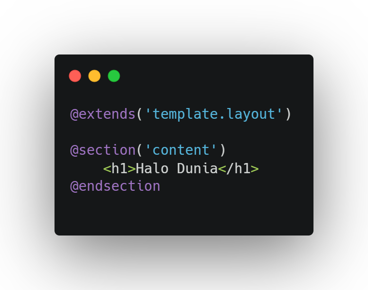 Belajar Laravel 8 #5 : Tampilan pada Laravel - Dunia Coding