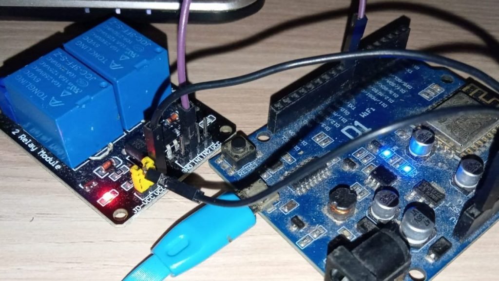 Tutorial Menyalakan Lampu Melalui Android Dengan Arduino Wemos Dunia Coding